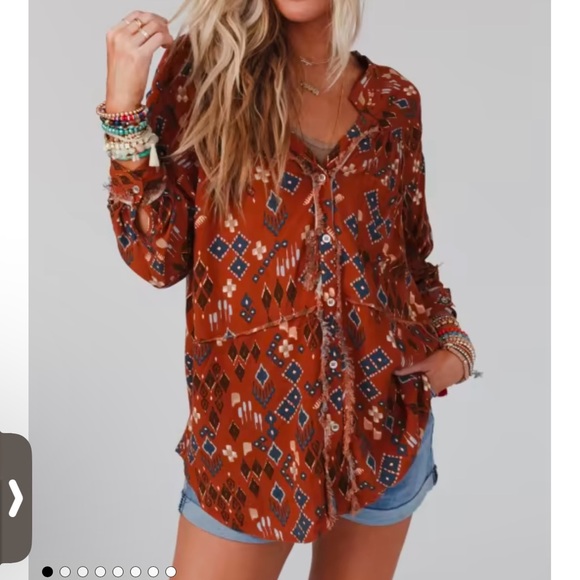 Three Bird Nest | Tops | Nwt Three Bird Nest Rumor Has It Top | Poshmark